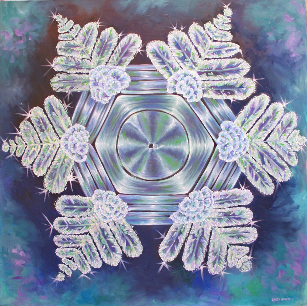 Thank You – Water Crystal – Raney Rogers
