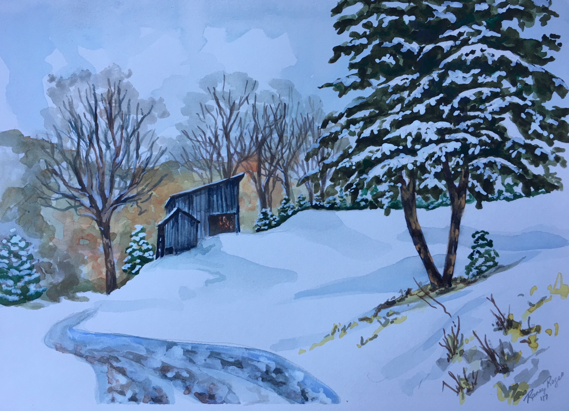 Painting With Words – Raney Rogers