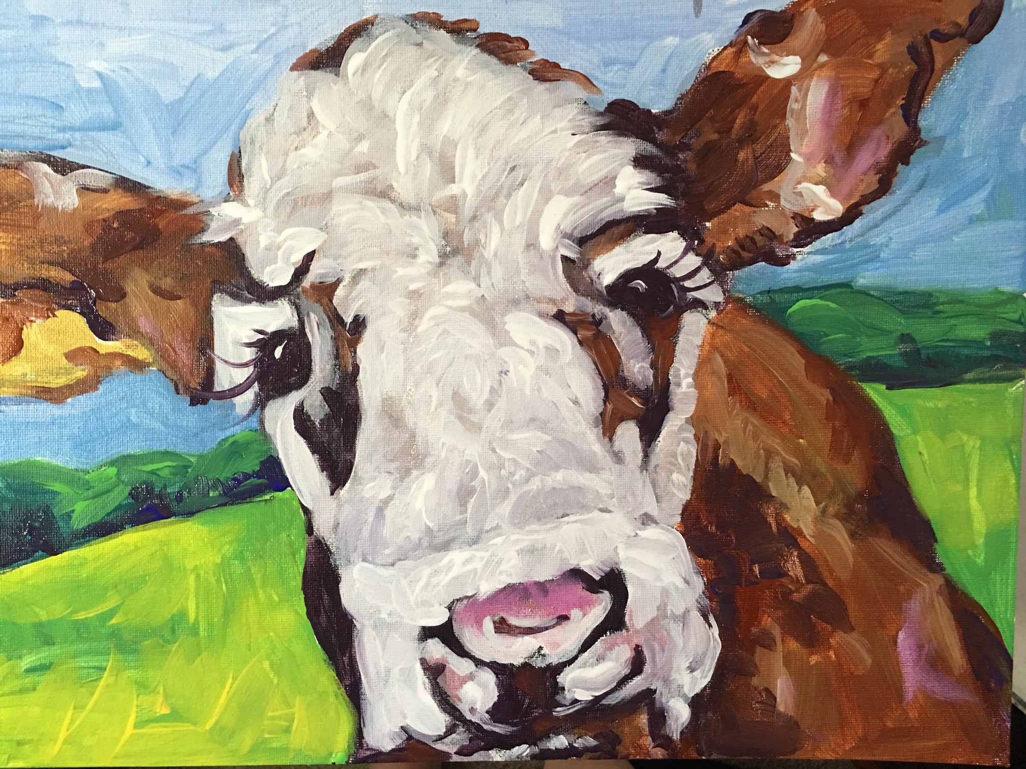 Painting with Raney at Old Barn Winery – Raney Rogers